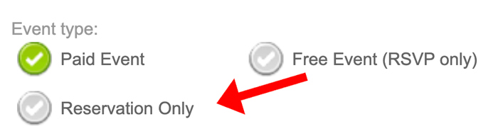 What is a ticket reservation and how can I create reservation-only ...