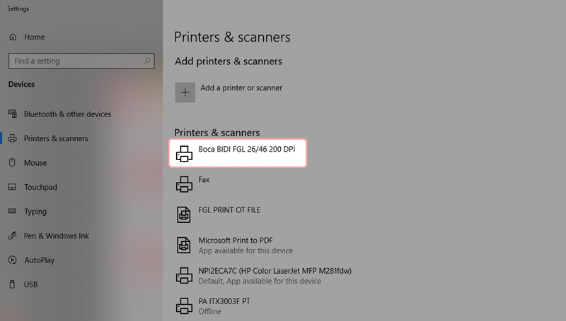 Setting up my BOCA ticket printer on Windows – Purplepass