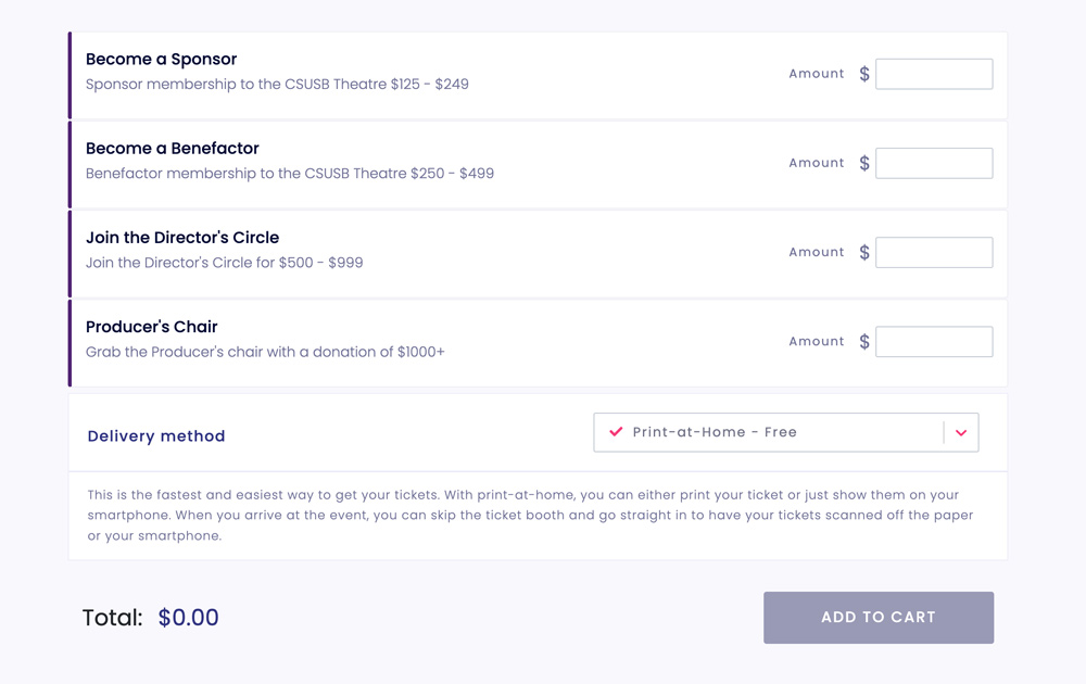 Creating Sponsorship Packages Using Donation Ticket Types – Purplepass